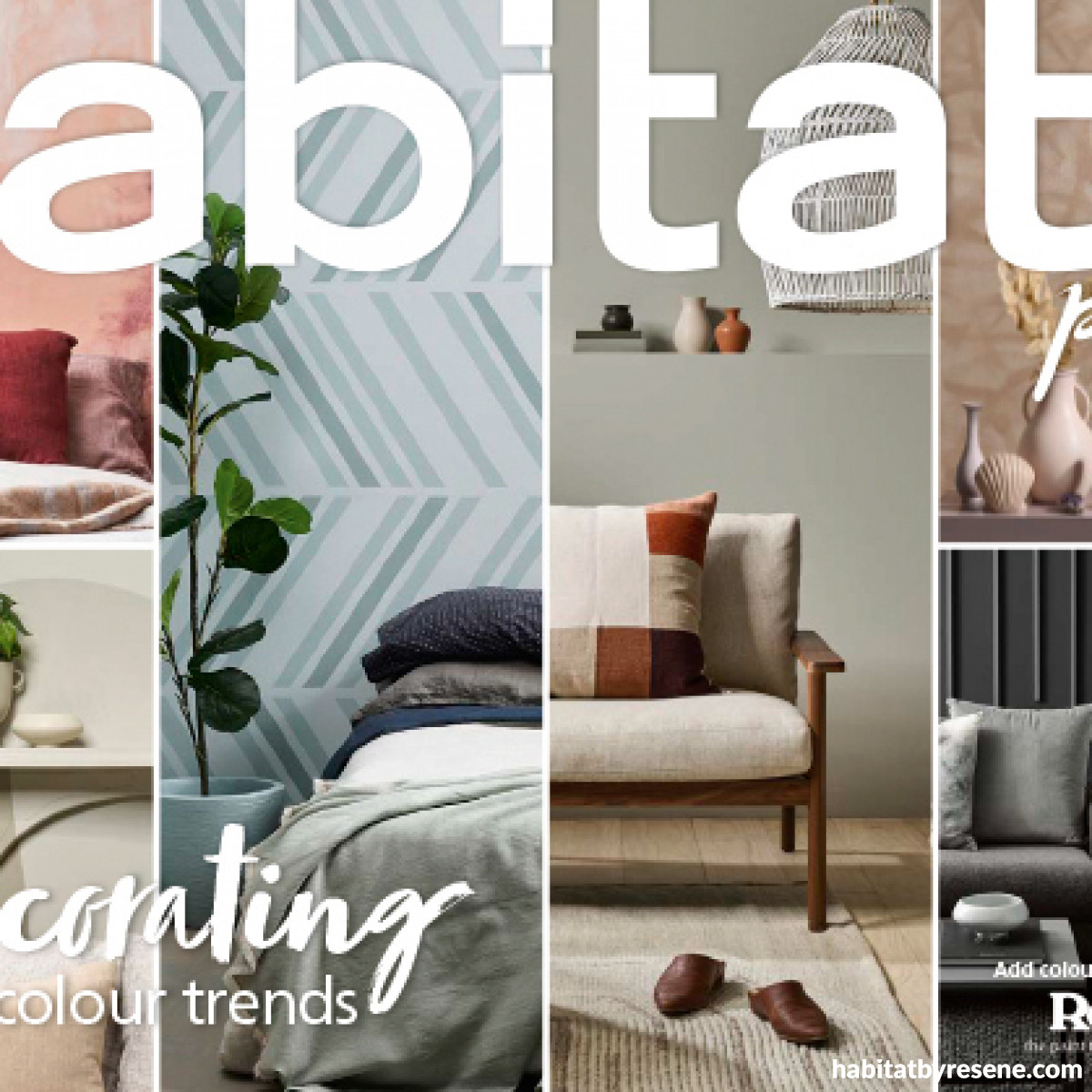 Coming soon habitat plus – decorating and colour trends | Habitat by Resene