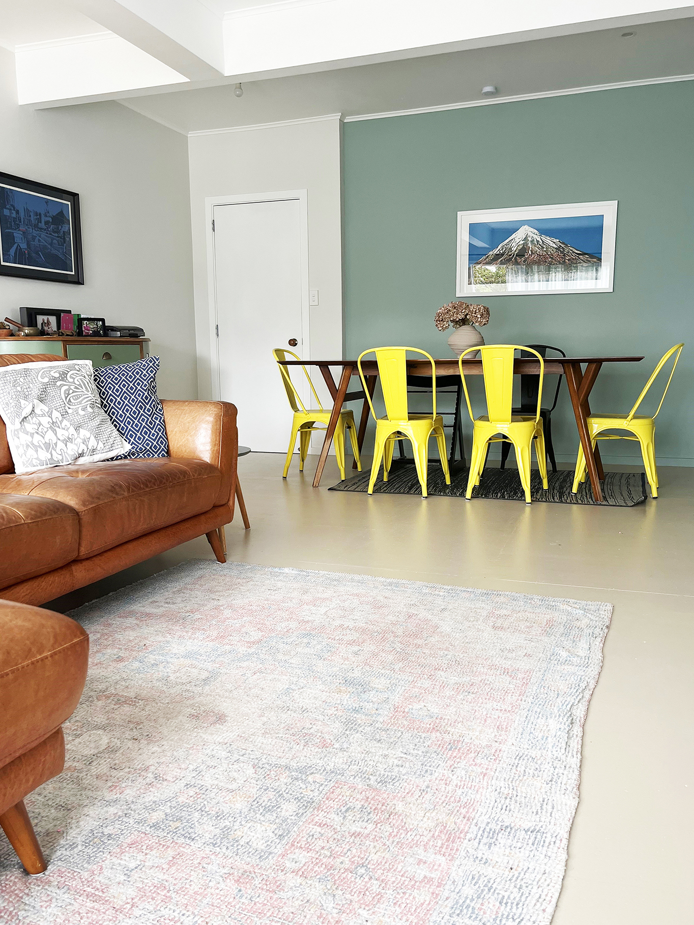 Daring to dream in colour: A 1940s state house makeover | Habitat by Resene