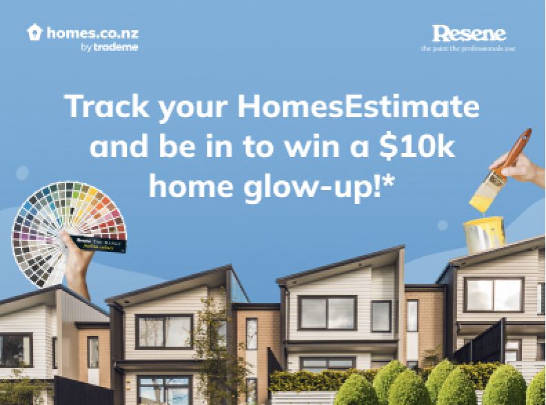 Win a 10k home glow-up by tracking your HomesEstimate | Habitat by Resene