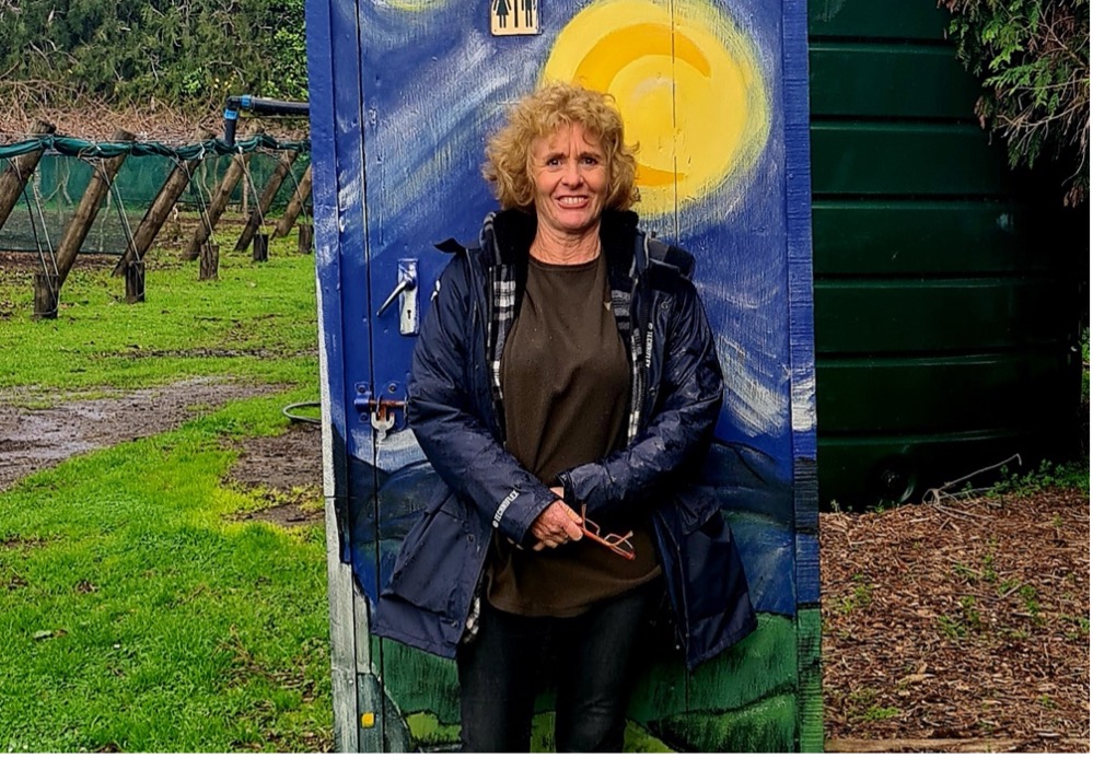 Artist Kathryn Ritchie finds her inspiration in the landscape around ...