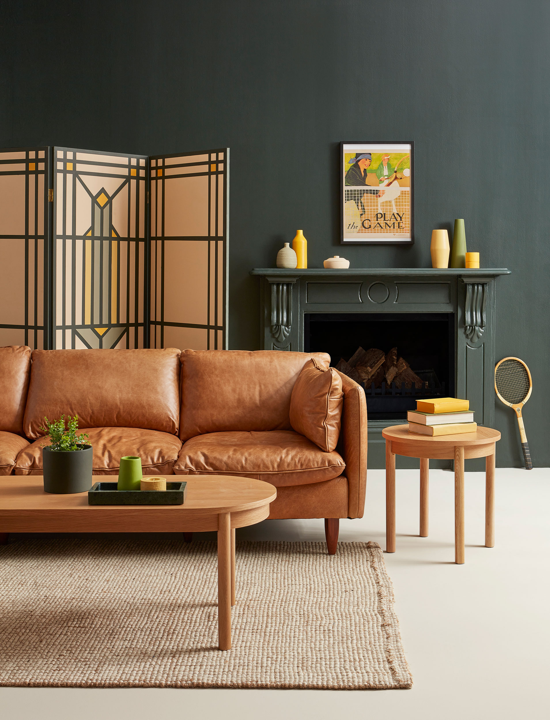 How to create a cosy living room using colour PLUS make your own plant ...