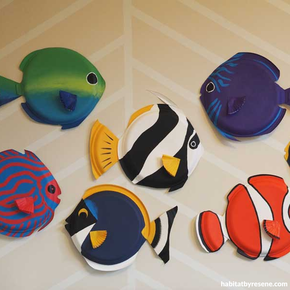There’s oceans of fun to be had with these easy paper plate fish ...