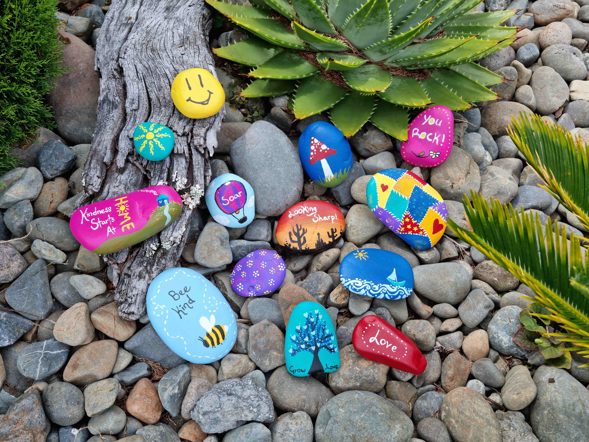 Share the love on World Kindness Day by painting kindness rocks ...