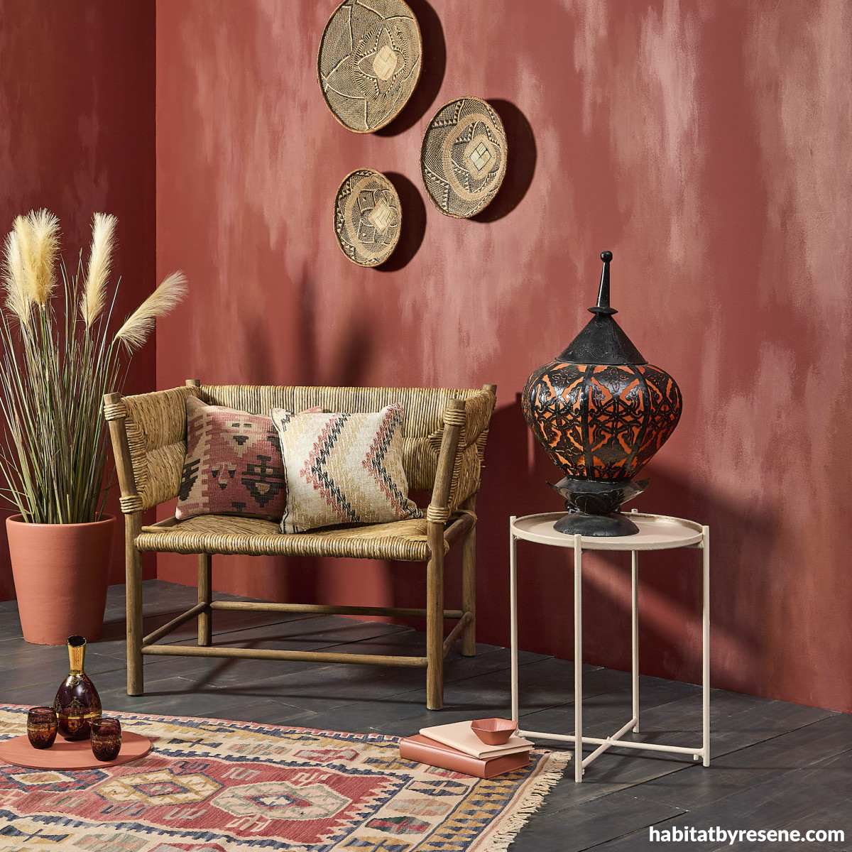 Bring your holiday home | Habitat by Resene