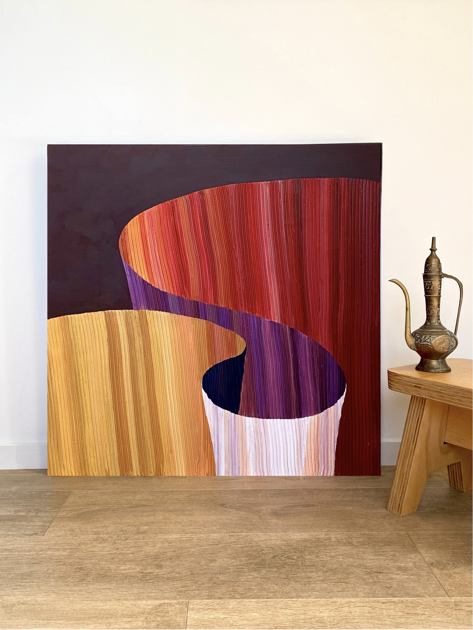 Curving beyond the canvas: A unique and dynamic form of art | Habitat ...