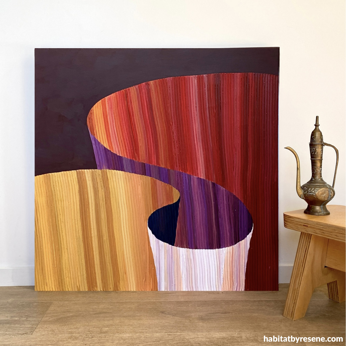 Curving beyond the canvas: A unique and dynamic form of art | Habitat ...