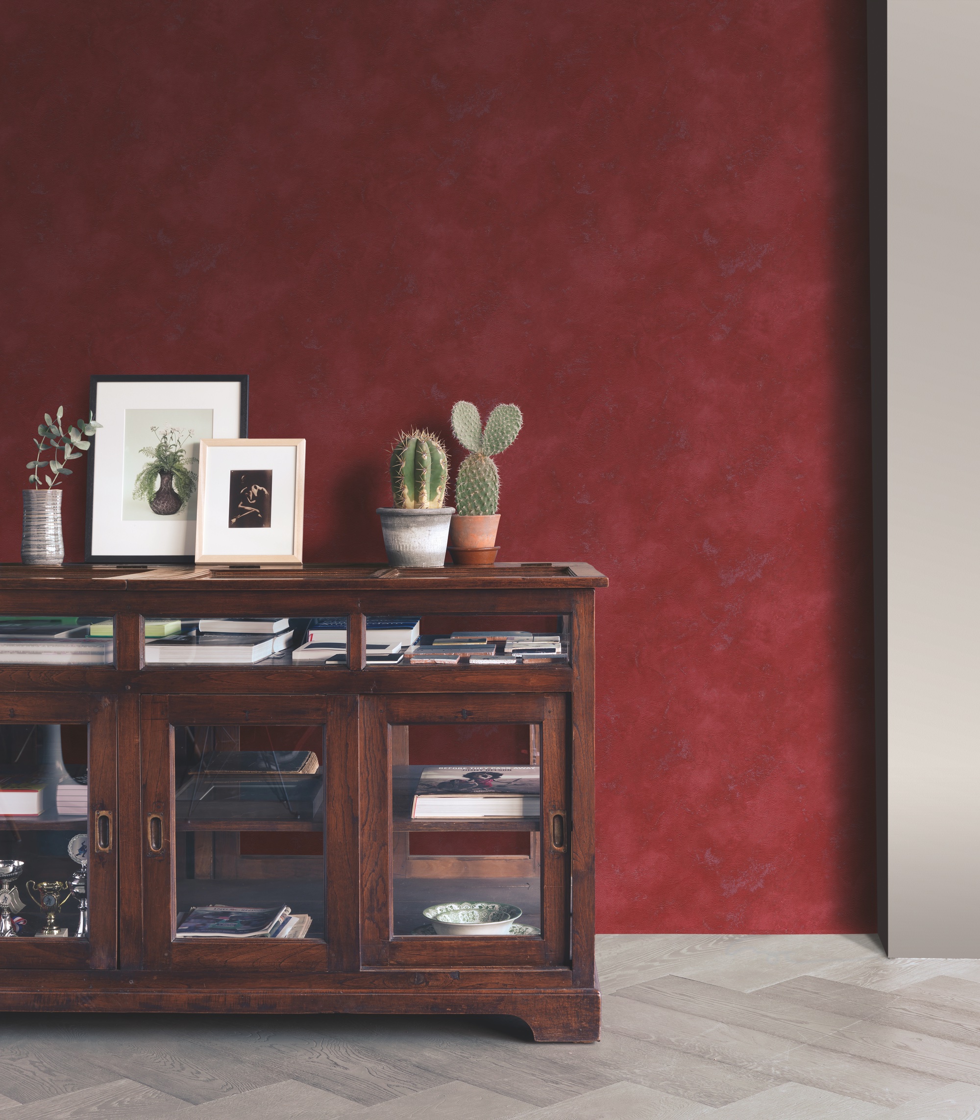 Beyond flat: Get inspired with these textured wallpaper ideas | Habitat ...