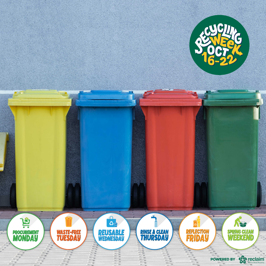 Make a difference during Recycling Week 2023! | Habitat by Resene