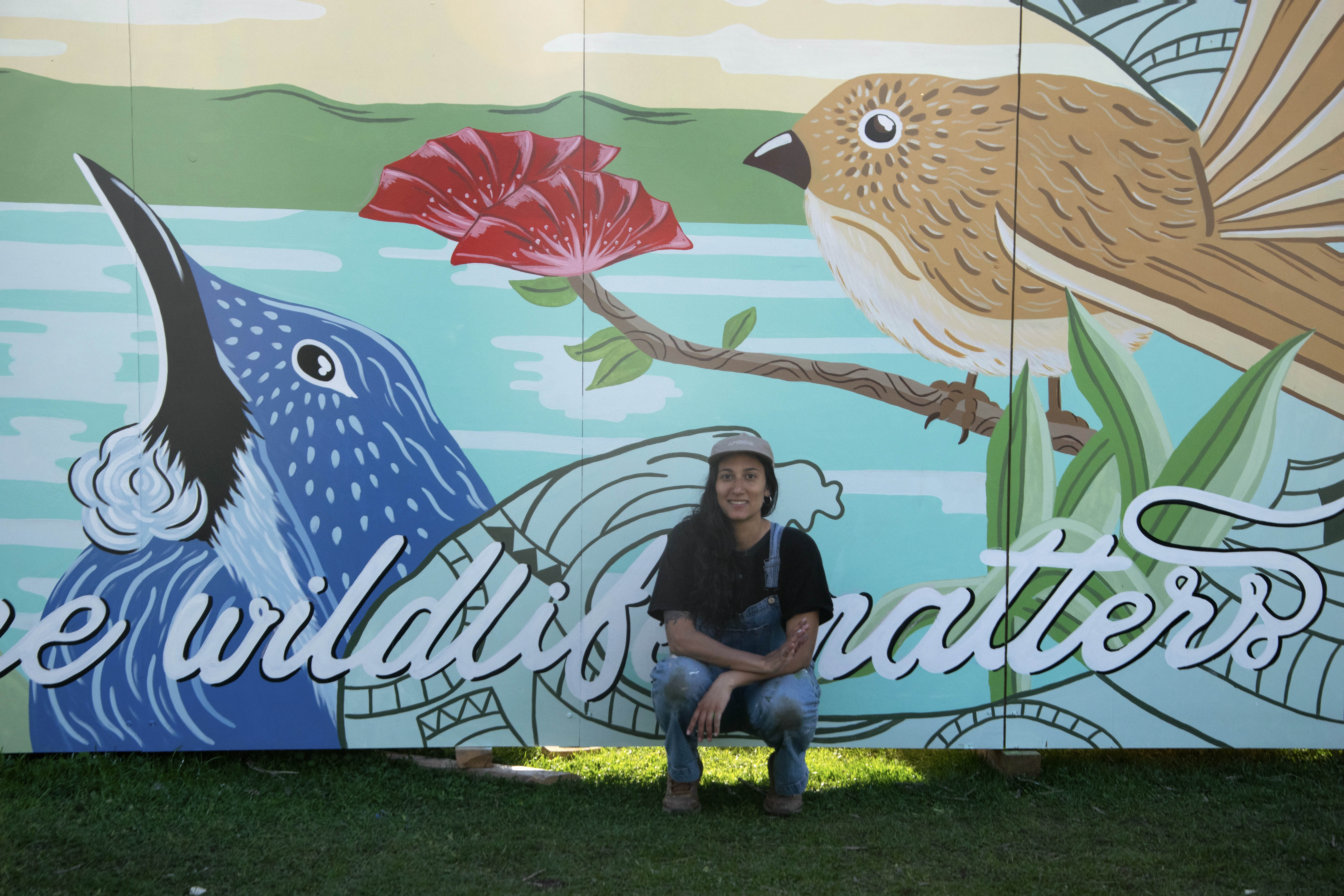Melisa Nocelli's award-winning mural teaches us that wildlife matters ...