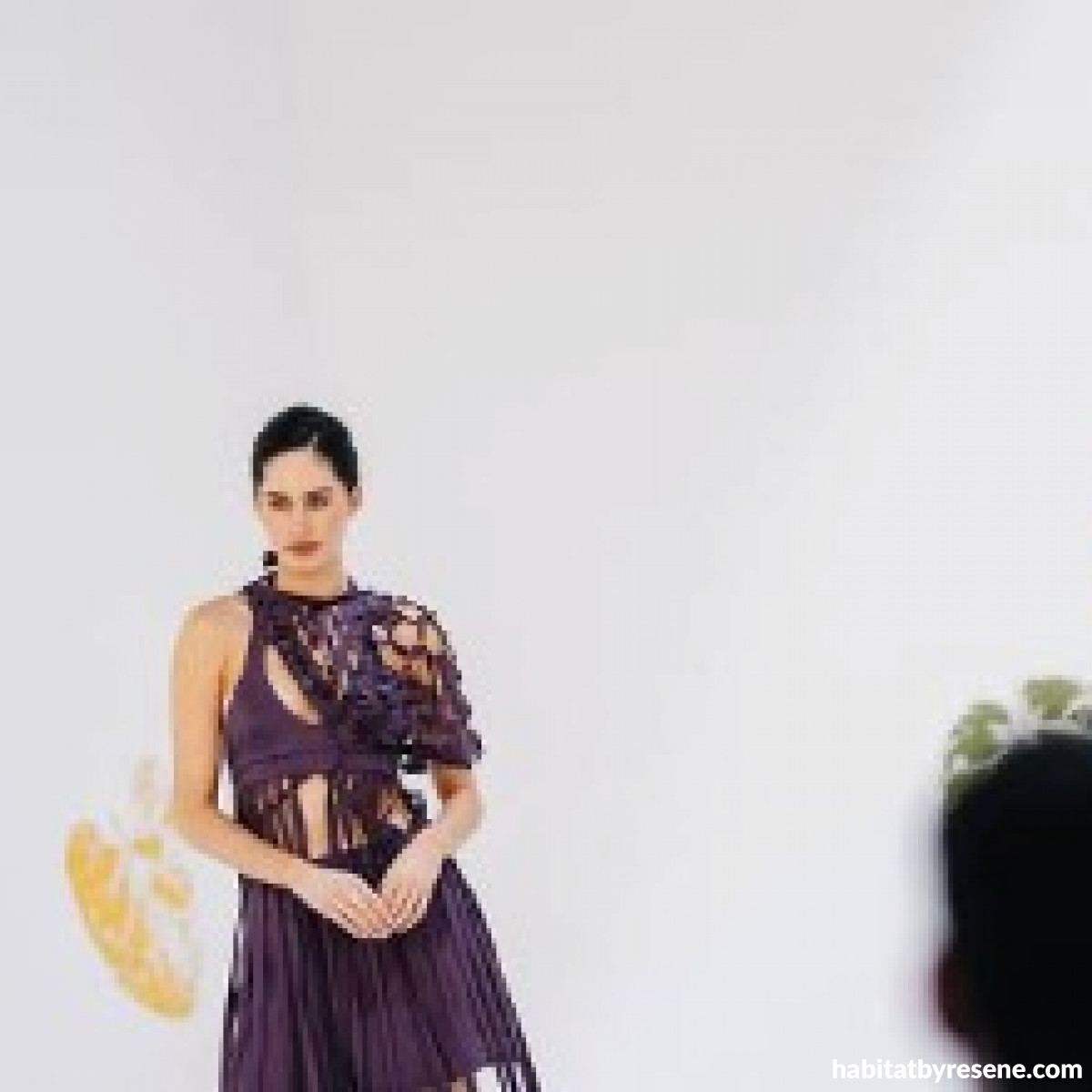 Resene Colour of Fashion winner is applauded for his grape design ...