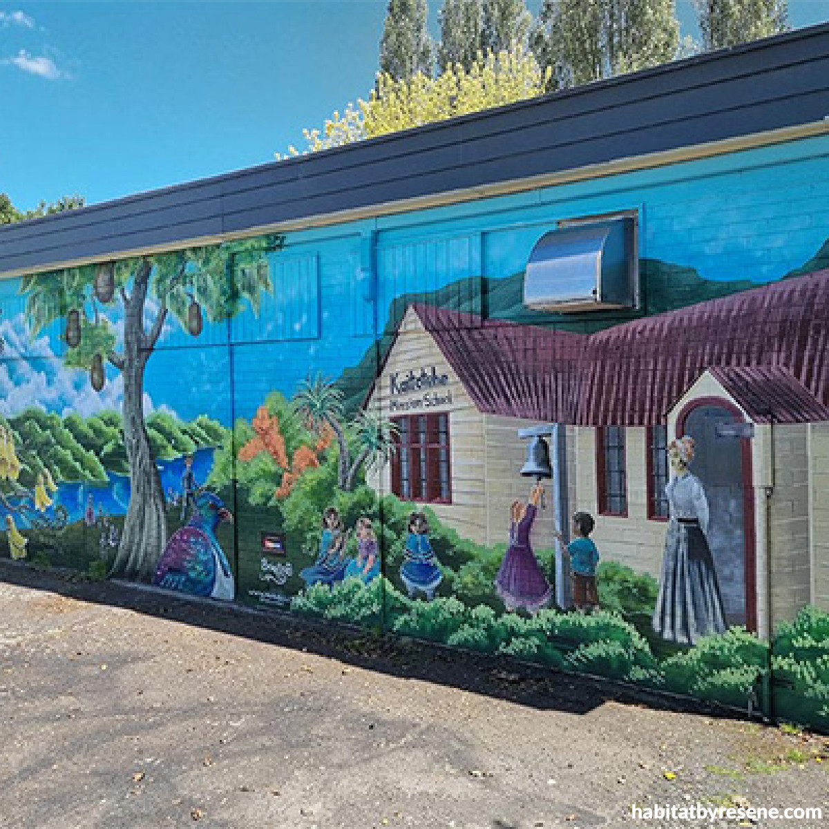 Create a Mural Masterpiece... and win!! | Habitat by Resene