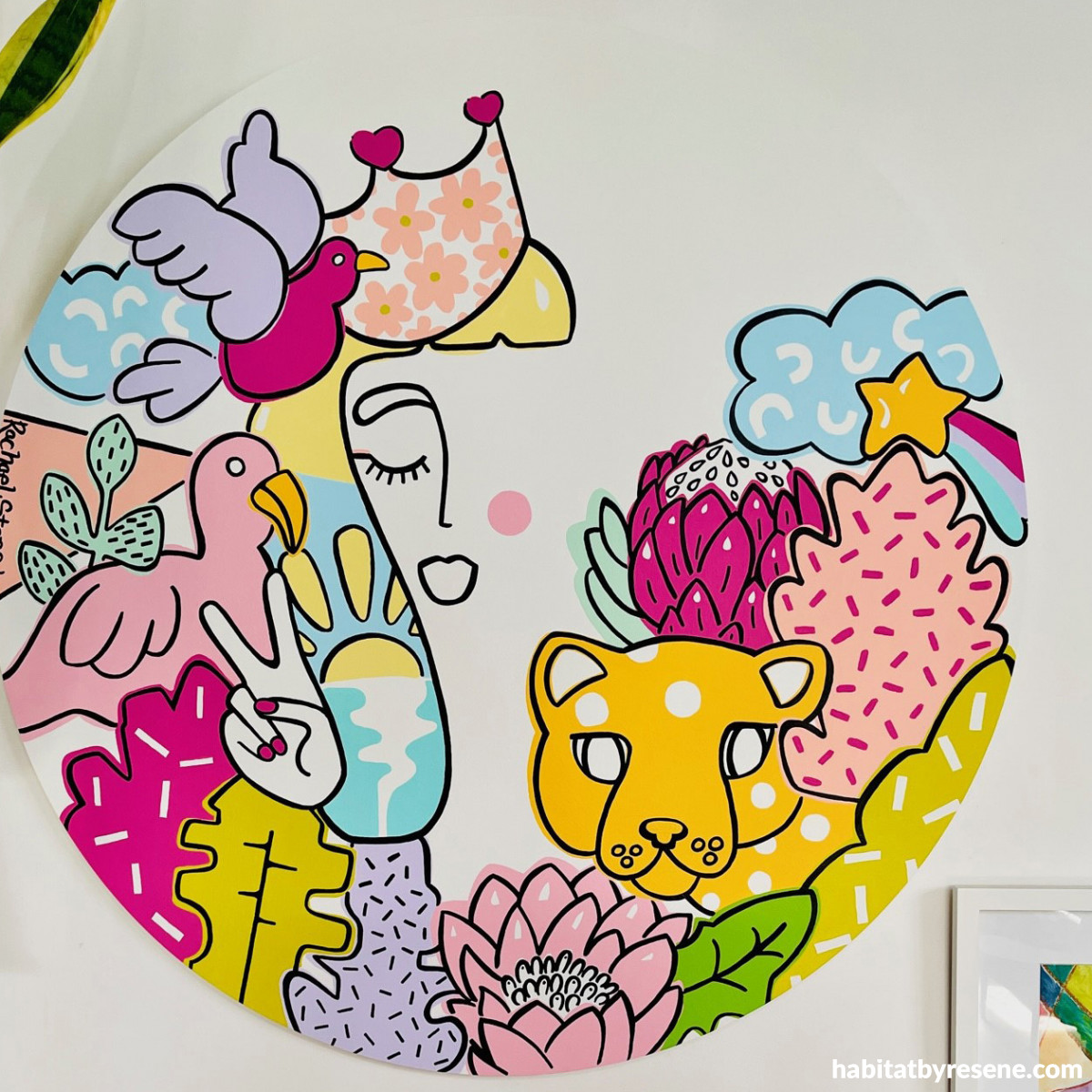 Bold, fresh and quirky: Exploring the world of Rachael Stone Art ...