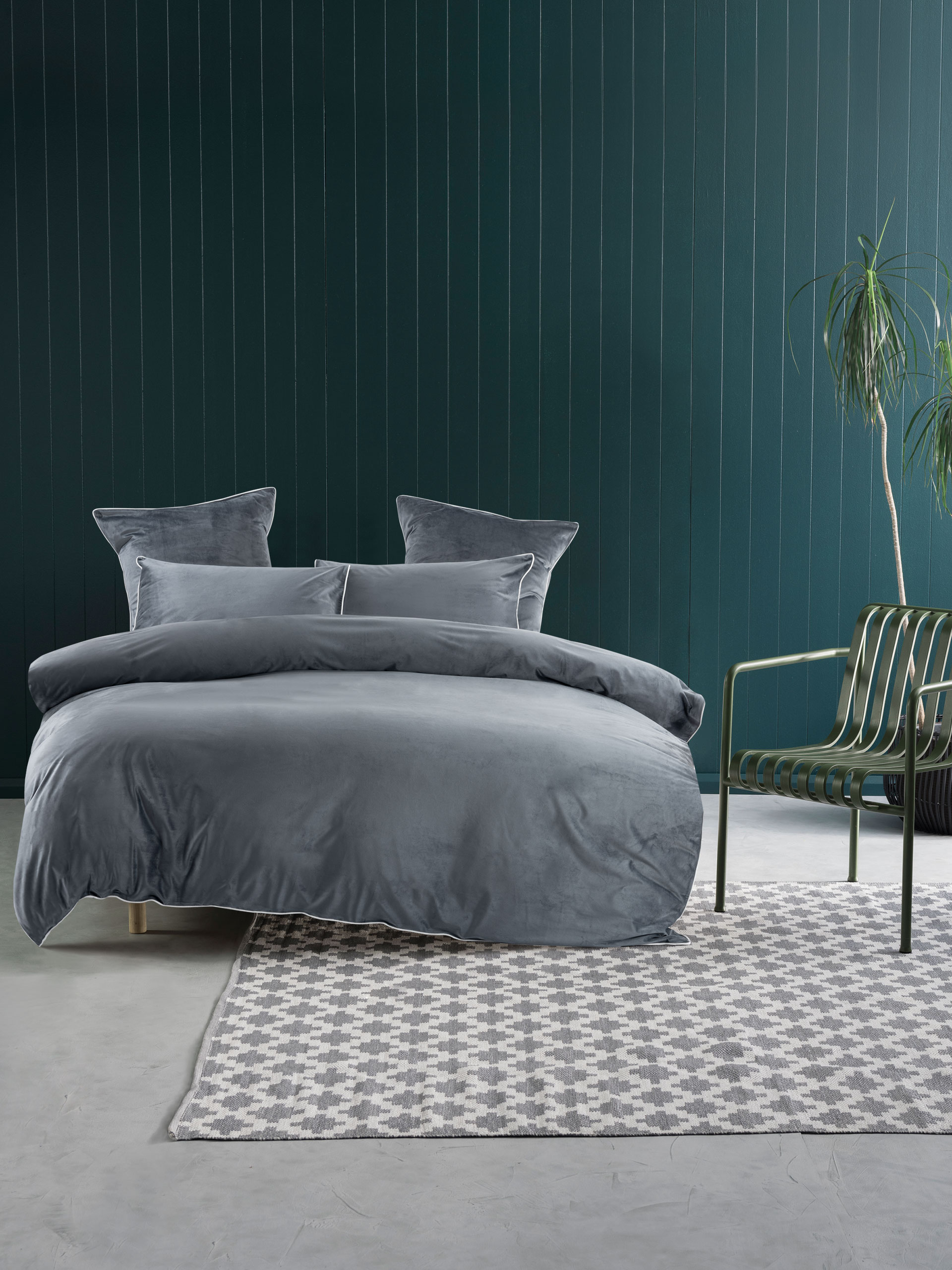 Match your duvet to your walls. Two stylish new options from the Resene ...
