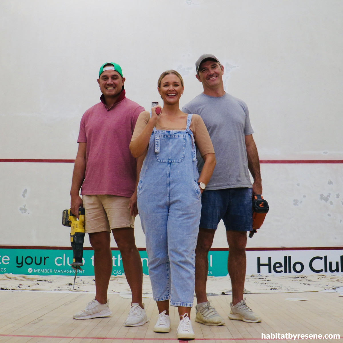 The lowdown on Clubhouse Rescue with Catherine Portland | Habitat by Resene