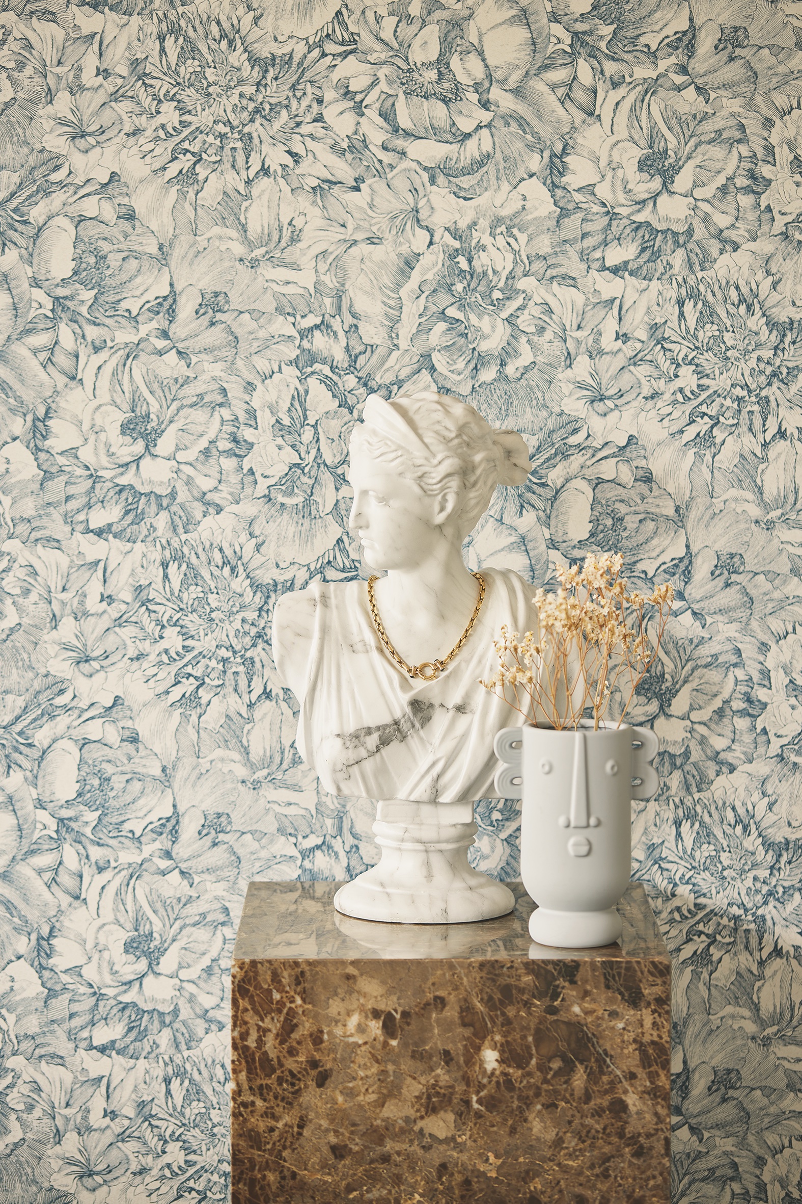 Curated chic: Make a statement with museum-inspired wallpaper | Habitat ...