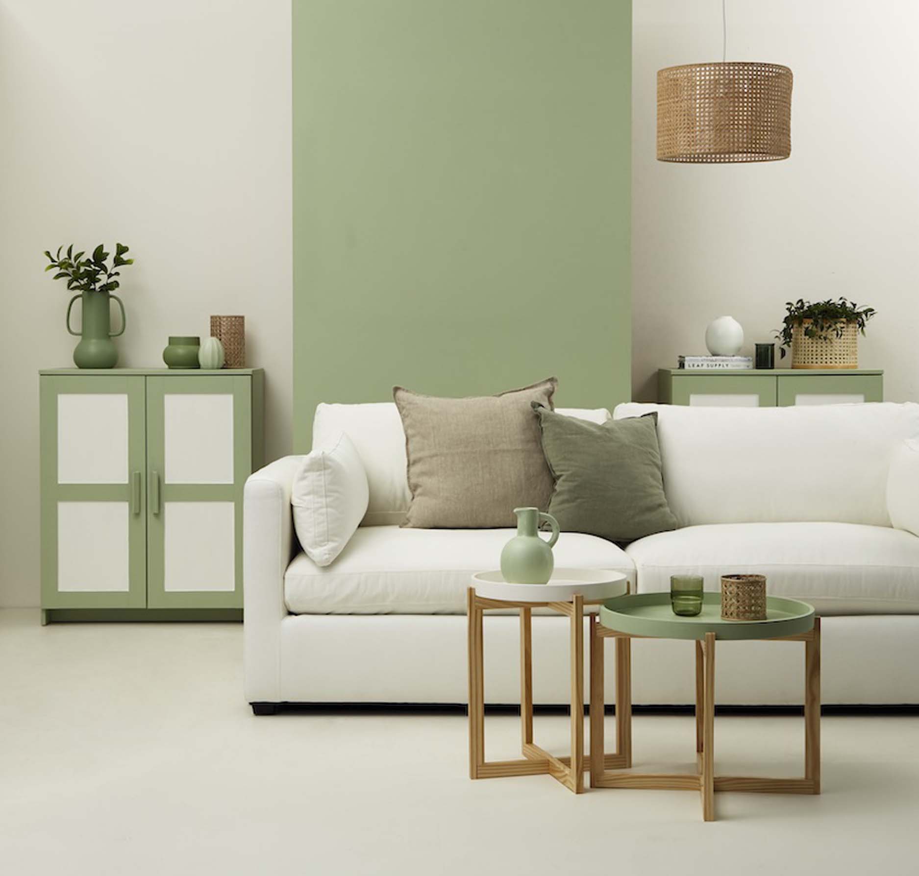 Fresh interior colours to warm up your home for spring | Habitat by Resene