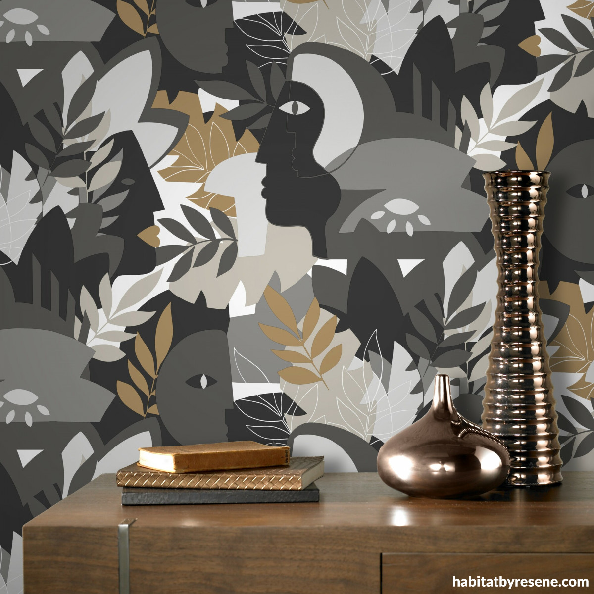 Spice up your walls with this exciting wallpaper collection from Resene ...