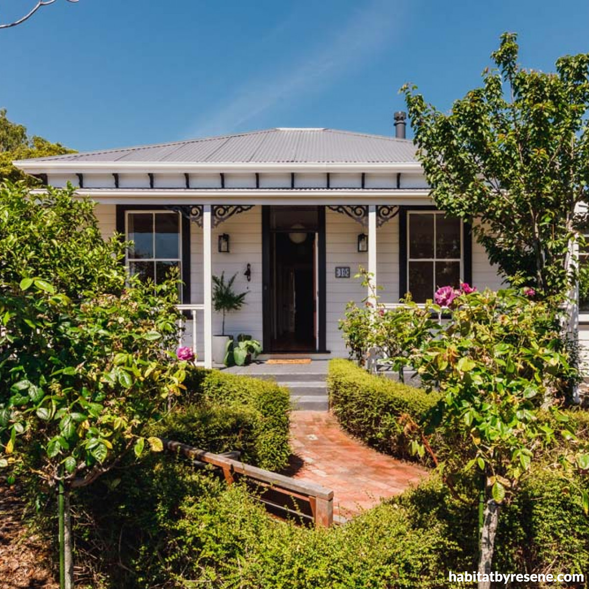 The 100-year-old Nelson villa restored by renovation masters, Alice and ...