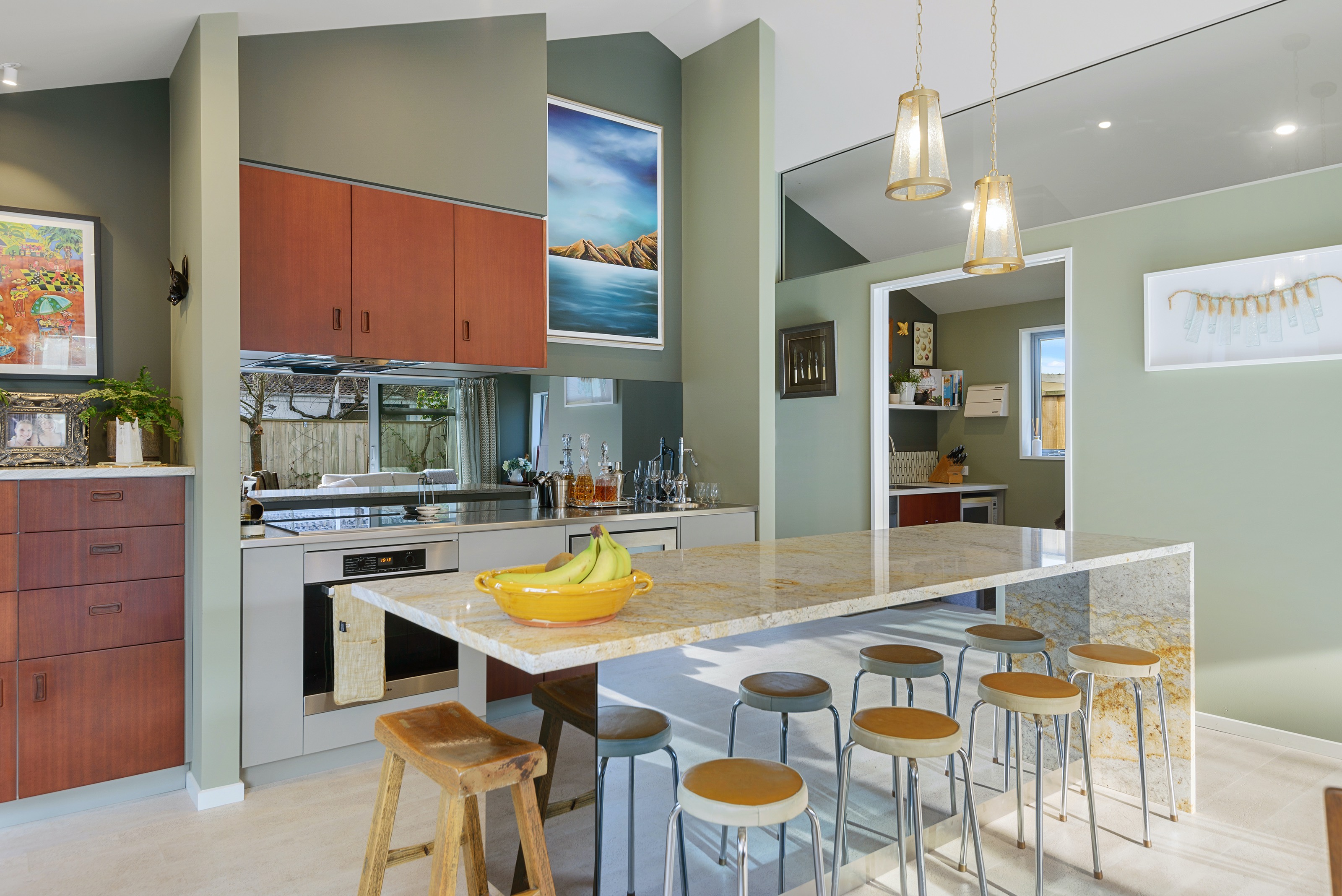 70s home makeover with an earthy colour scheme | Habitat by Resene