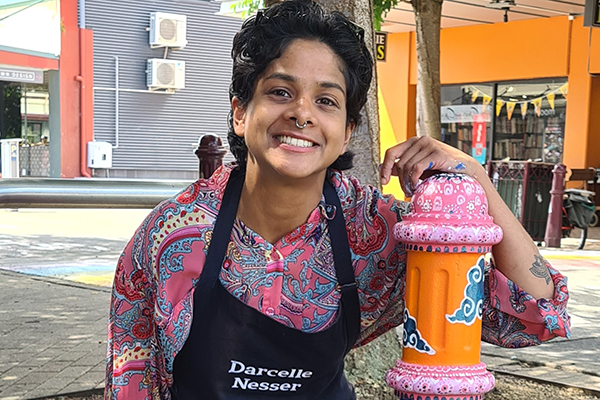 Darcelle Nesser’s urban canvas | Habitat by Resene