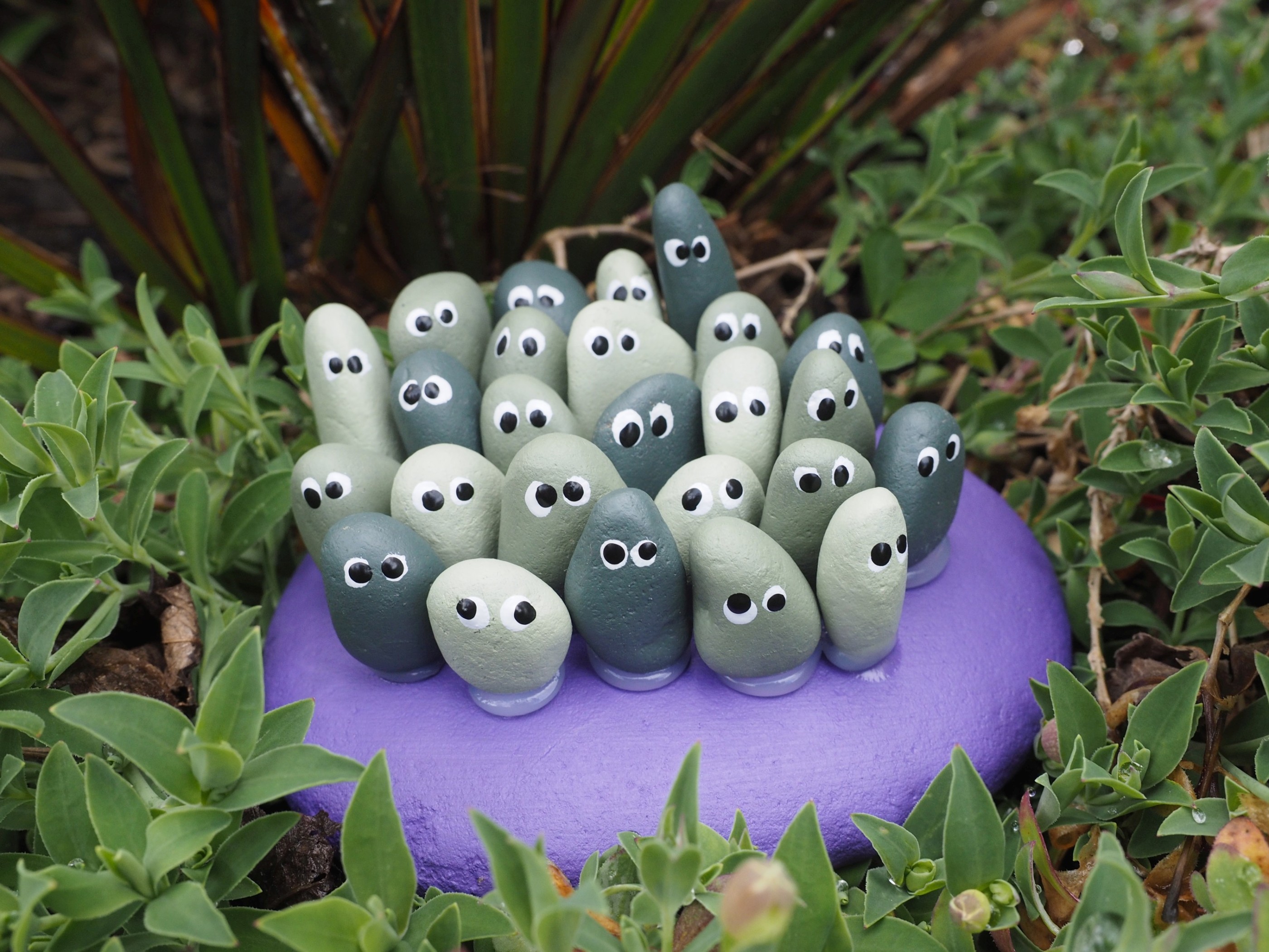 Rock on! DIY rock art for your garden | Habitat by Resene