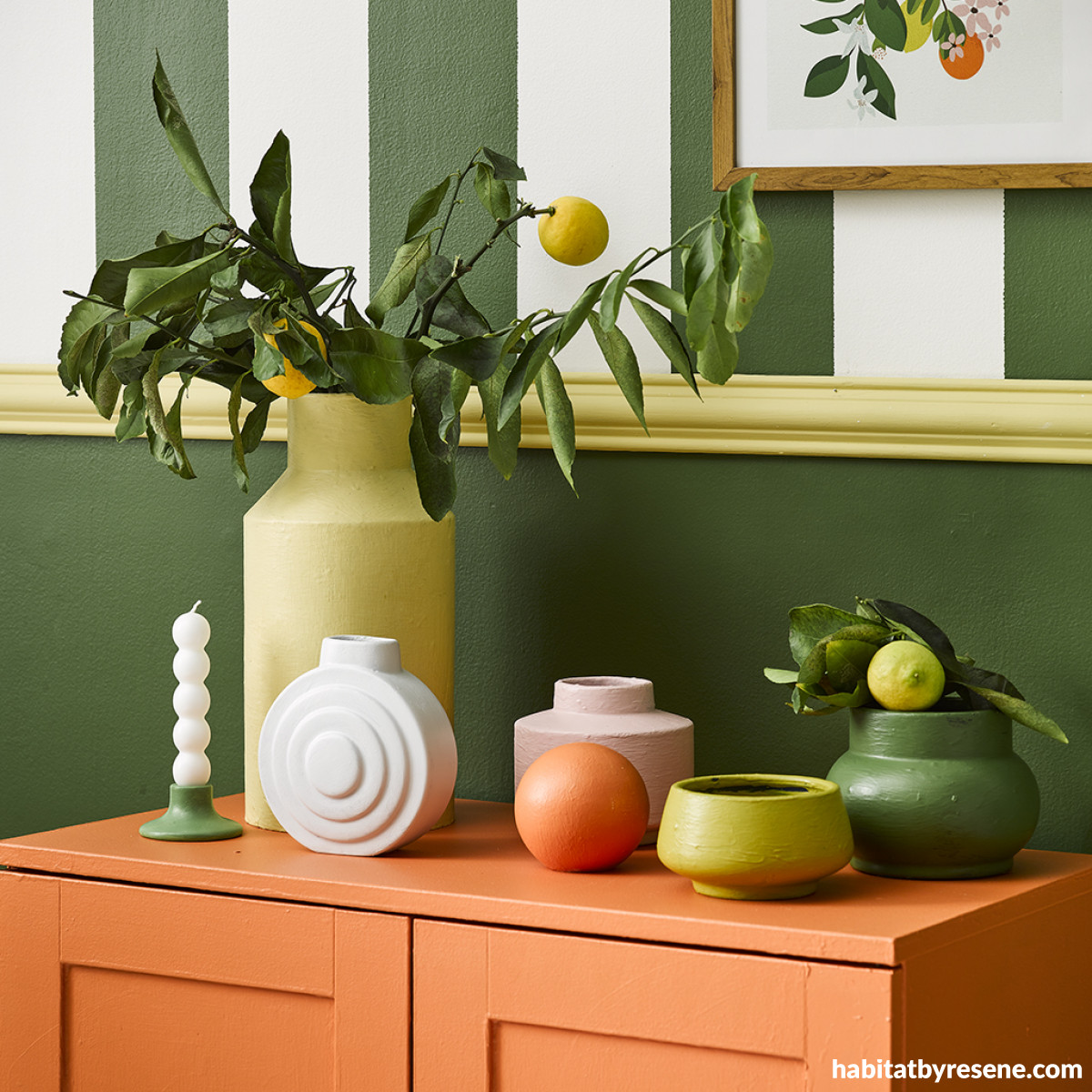 Warm up your home: Paint it orange for Arthritis NZ | Habitat by Resene