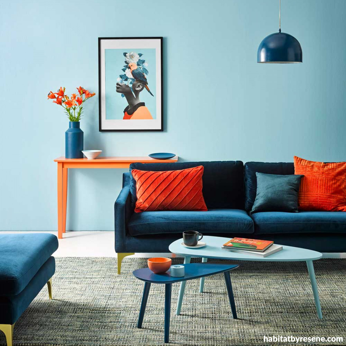 High-octane summer colours make a vivid statement in interiors ...