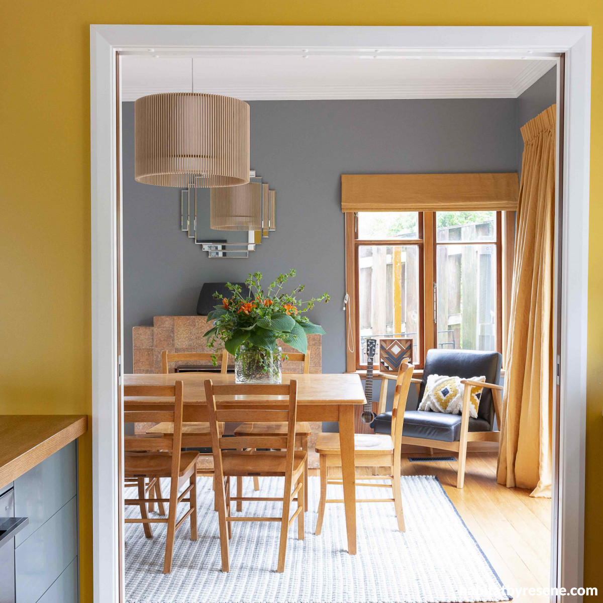 Hello sunshine: A bold remodel of a Wellington deco-styled home ...