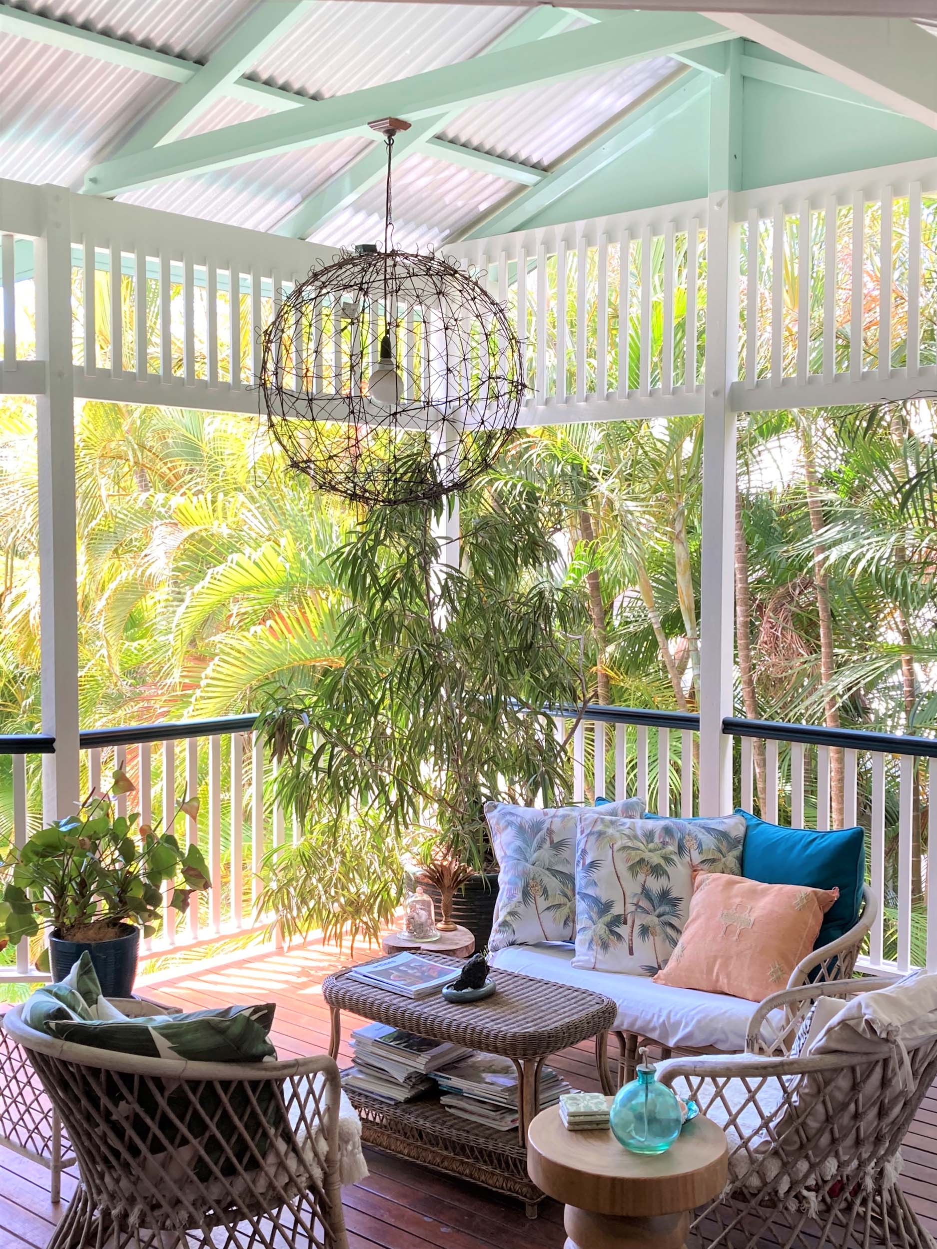 This century-old Brisbane Queenslander is transformed into a tropical ...
