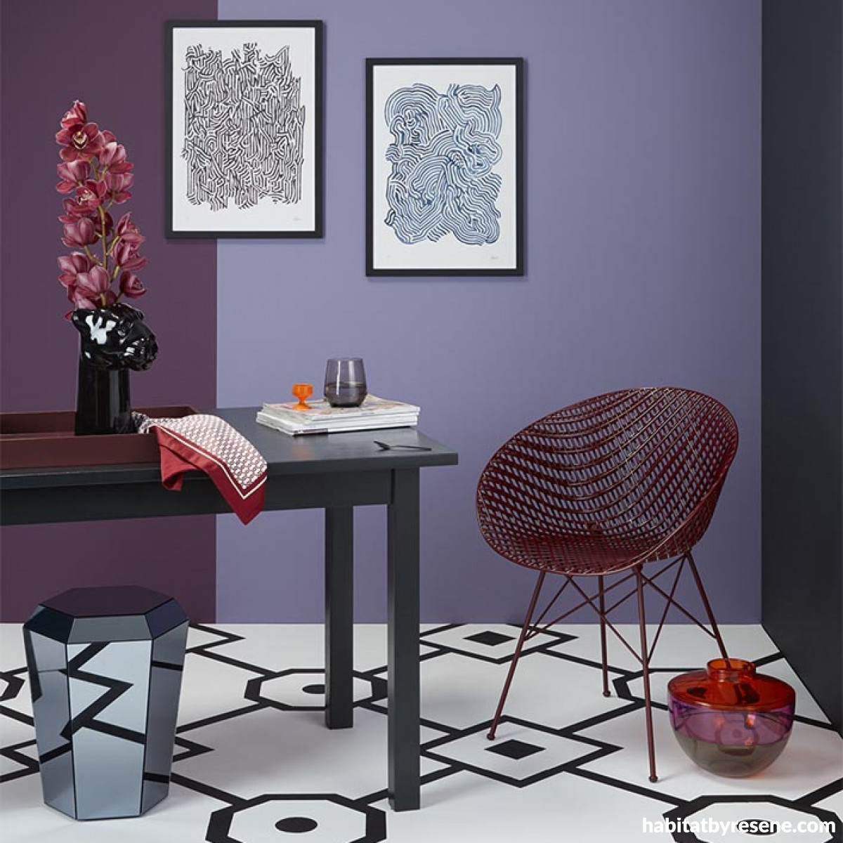 The best berry tones for 2022 | Habitat by Resene