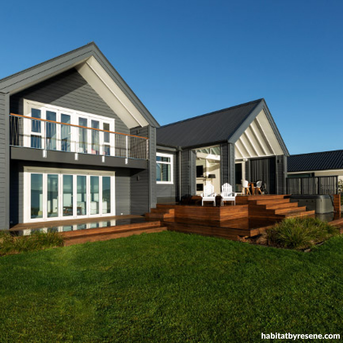 Black to black: Five Resene black paints and wood stains to explore for ...