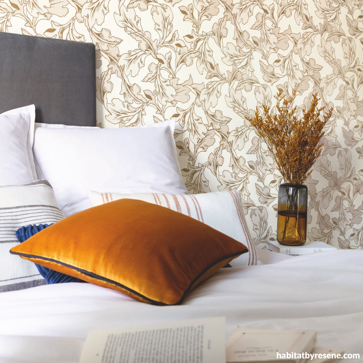 Create your own garden oasis inside with Resene’s new wallpaper ...