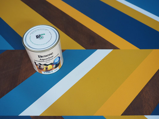 Sleep in style with this DIY paint and stain headboard | Habitat by Resene