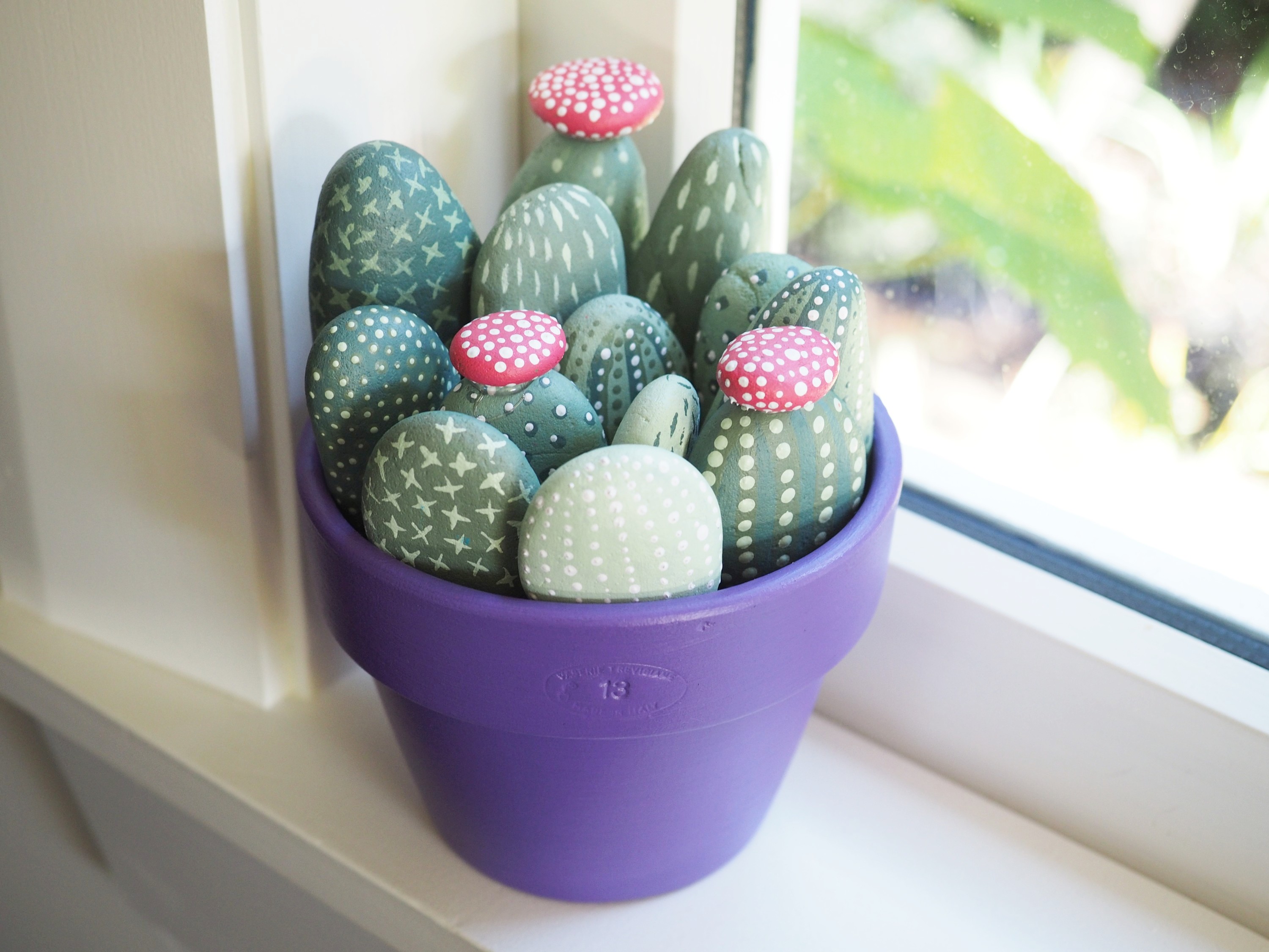 Make your own rockin' cacti | Habitat by Resene