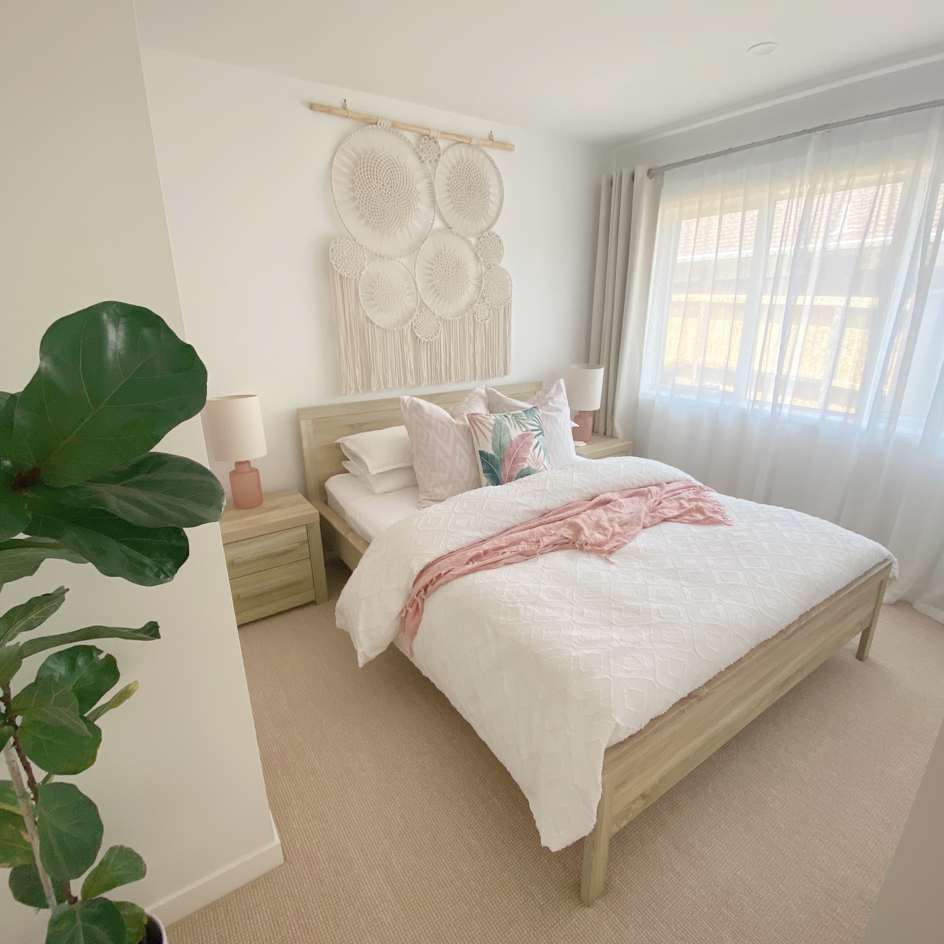 A tropical sanctuary with Resene Double Alabaster 15 years in the ...