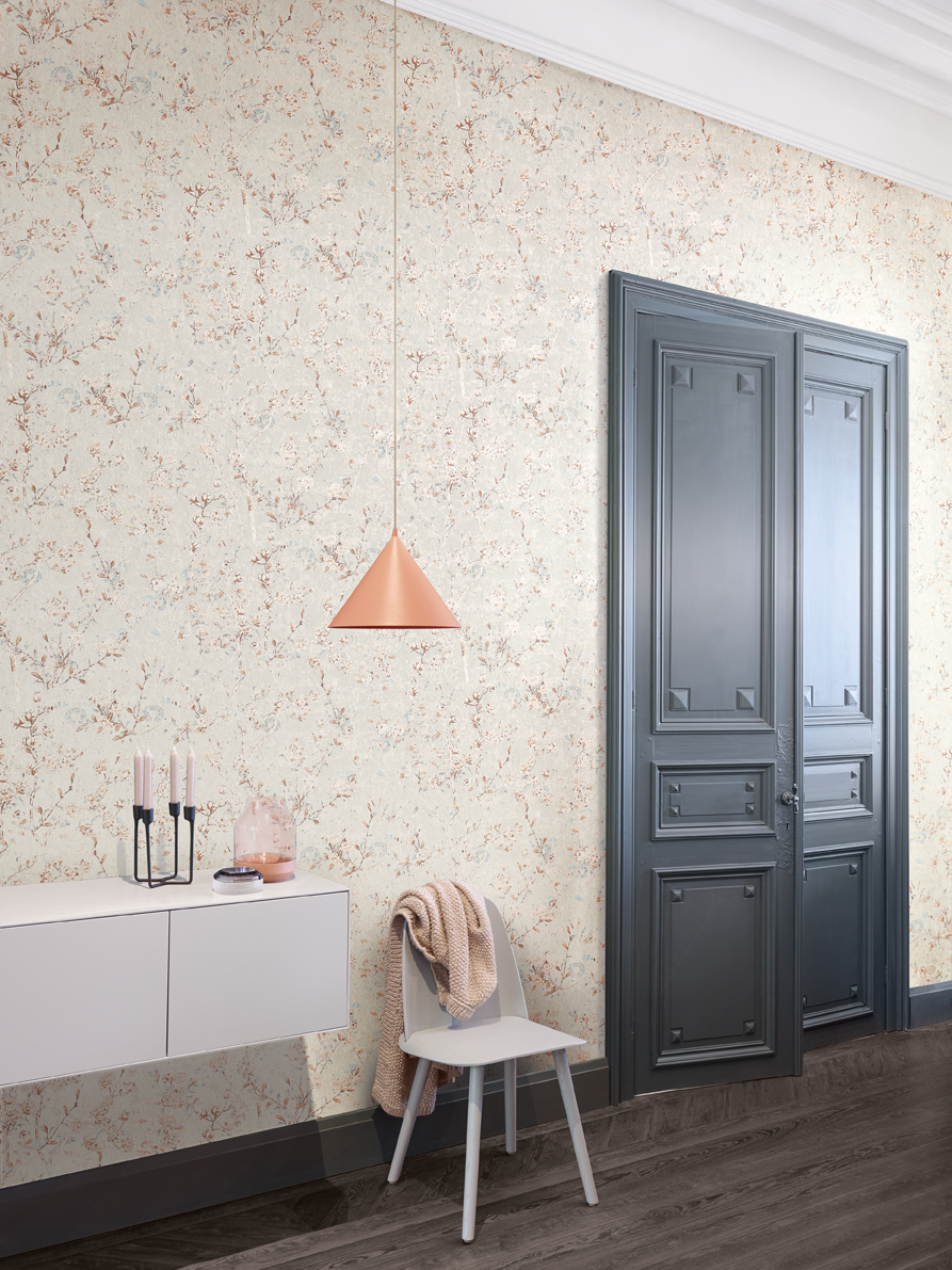 7 cream, white and grey Resene wallpapers that let neutral palettes ...