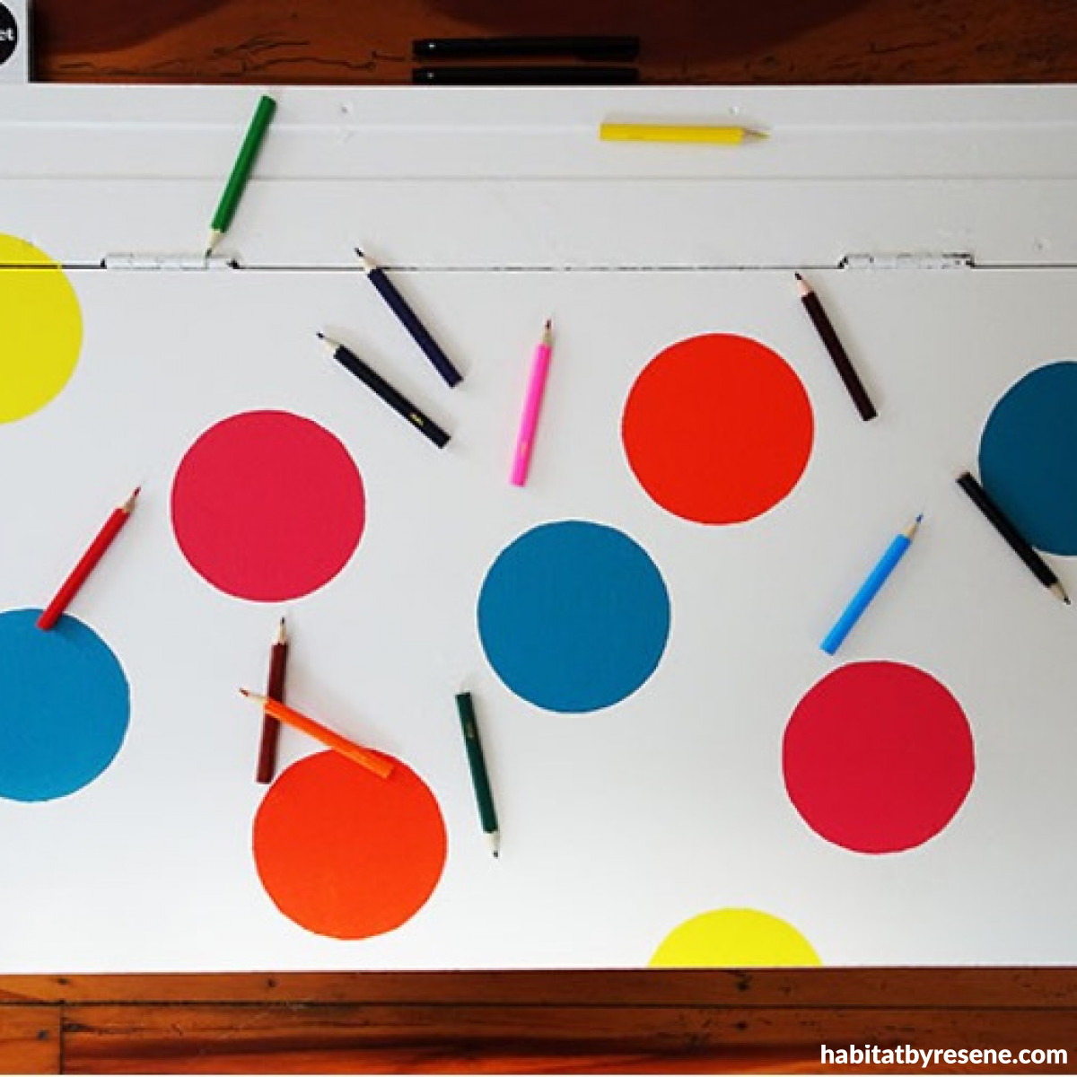 Eight fun ways to keep kids busy with paint | Habitat by Resene