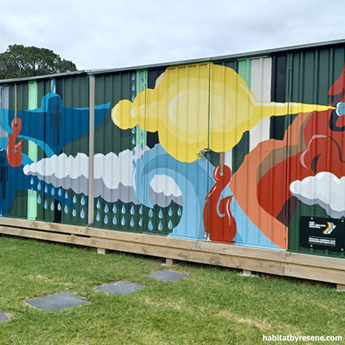 Shann Whitaker’s nature mural will blow you away | Habitat by Resene