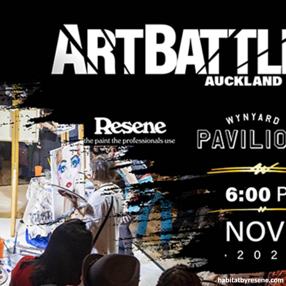 Don’t miss Art Battle: Get charged up for another electrifying night of ...