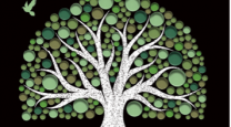 Sensai wallpaper: A fusion of serenity and modernity | Habitat by Resene