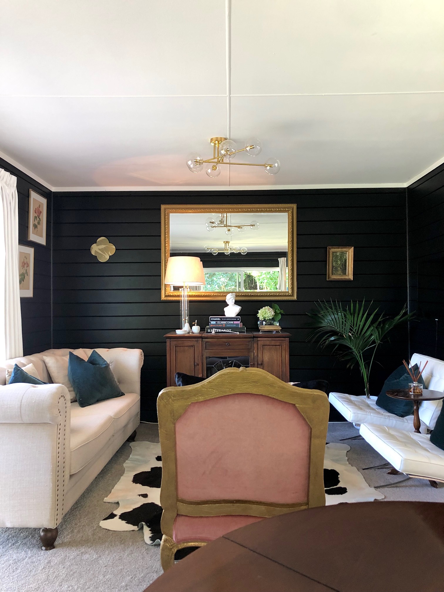 First homeowners set to work transforming a Lockwood with warm and ...