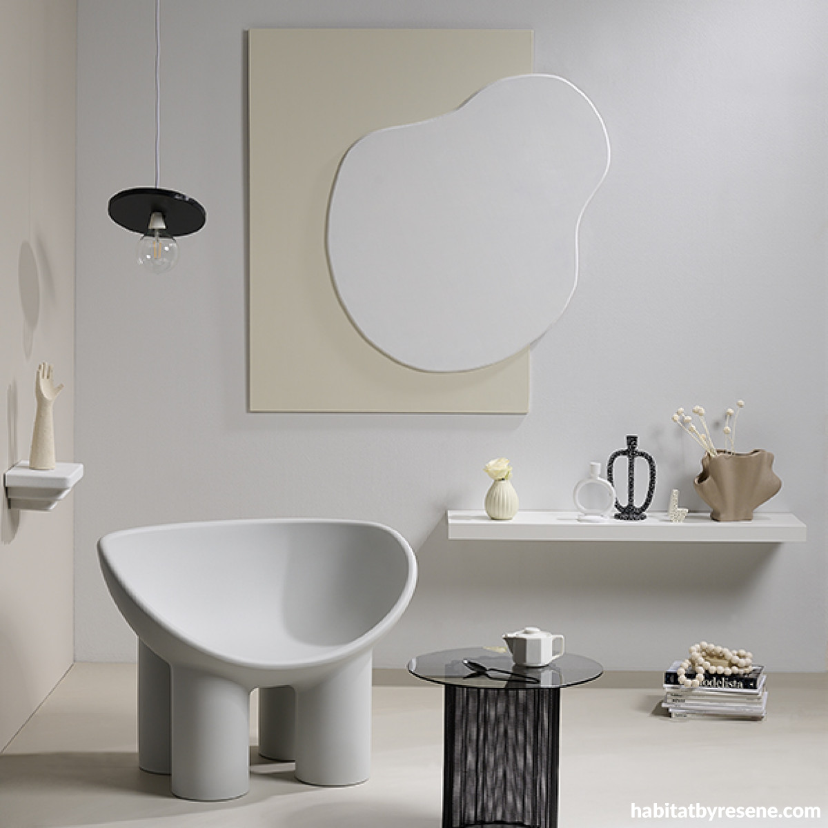Your guide to pulling off a monochrome room | Habitat by Resene