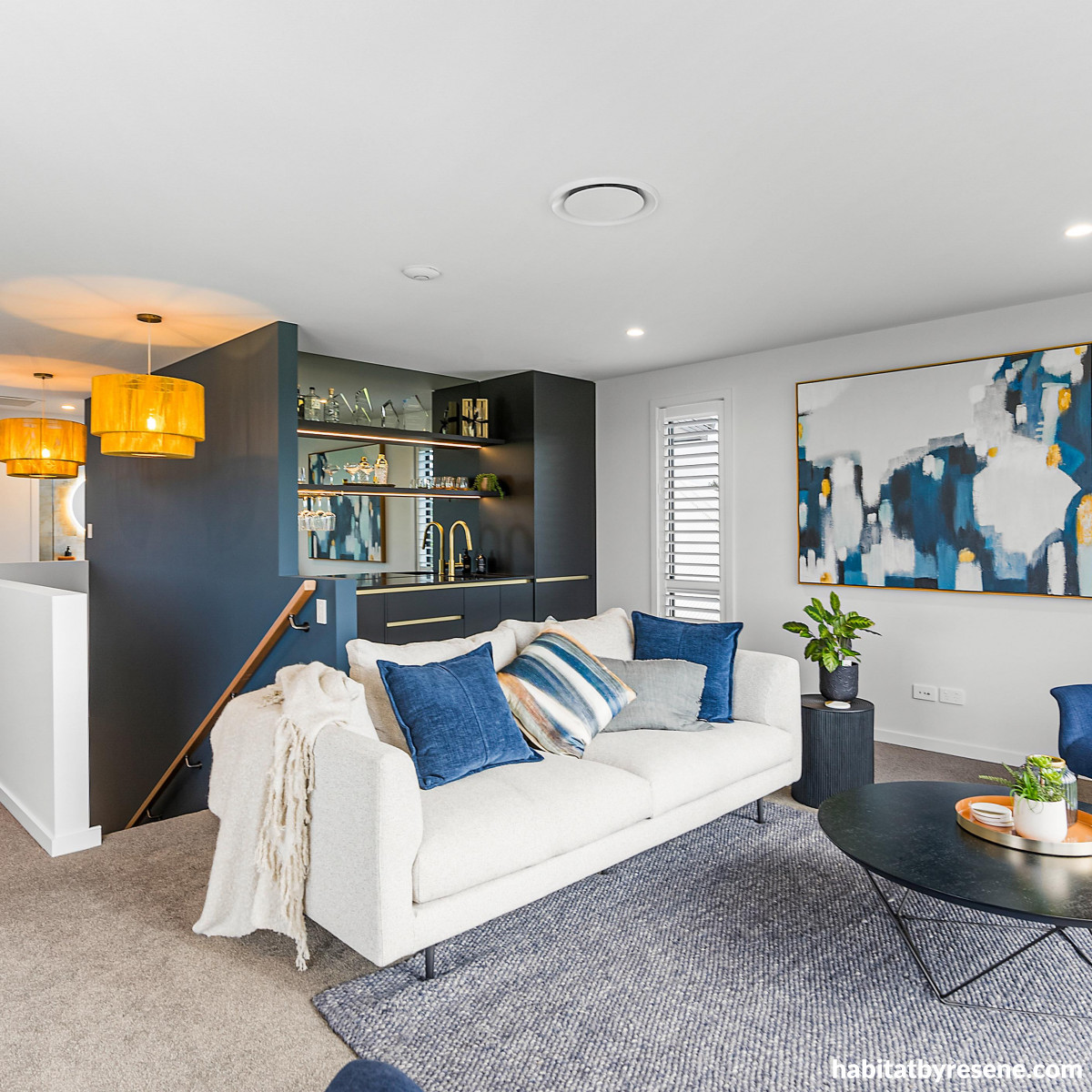 The latest colour trends from local show homes | Habitat by Resene