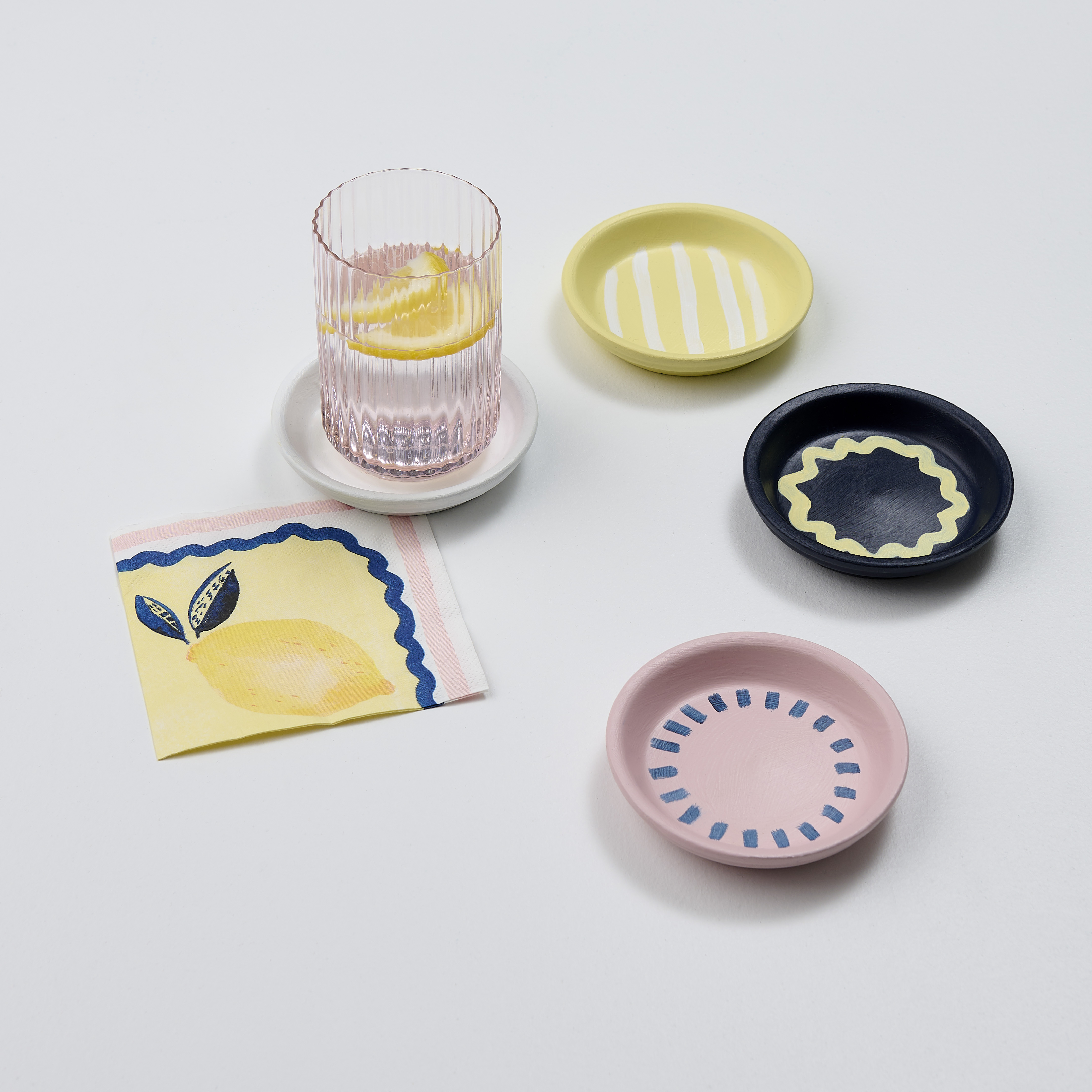 Coastin' in style: DIY terracotta saucer coasters | Habitat by Resene