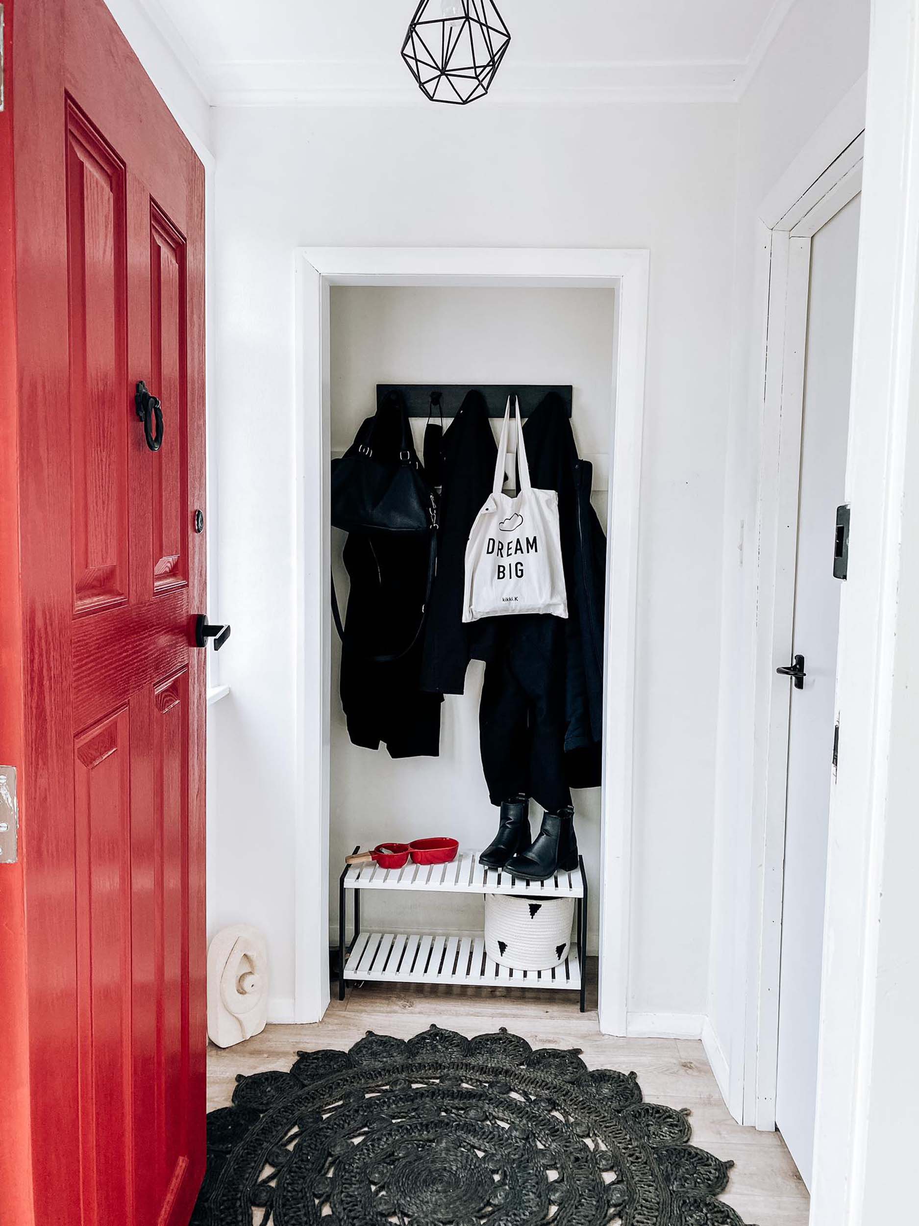 What’s black and white and red all over? This Dunedin home’s marvellous ...