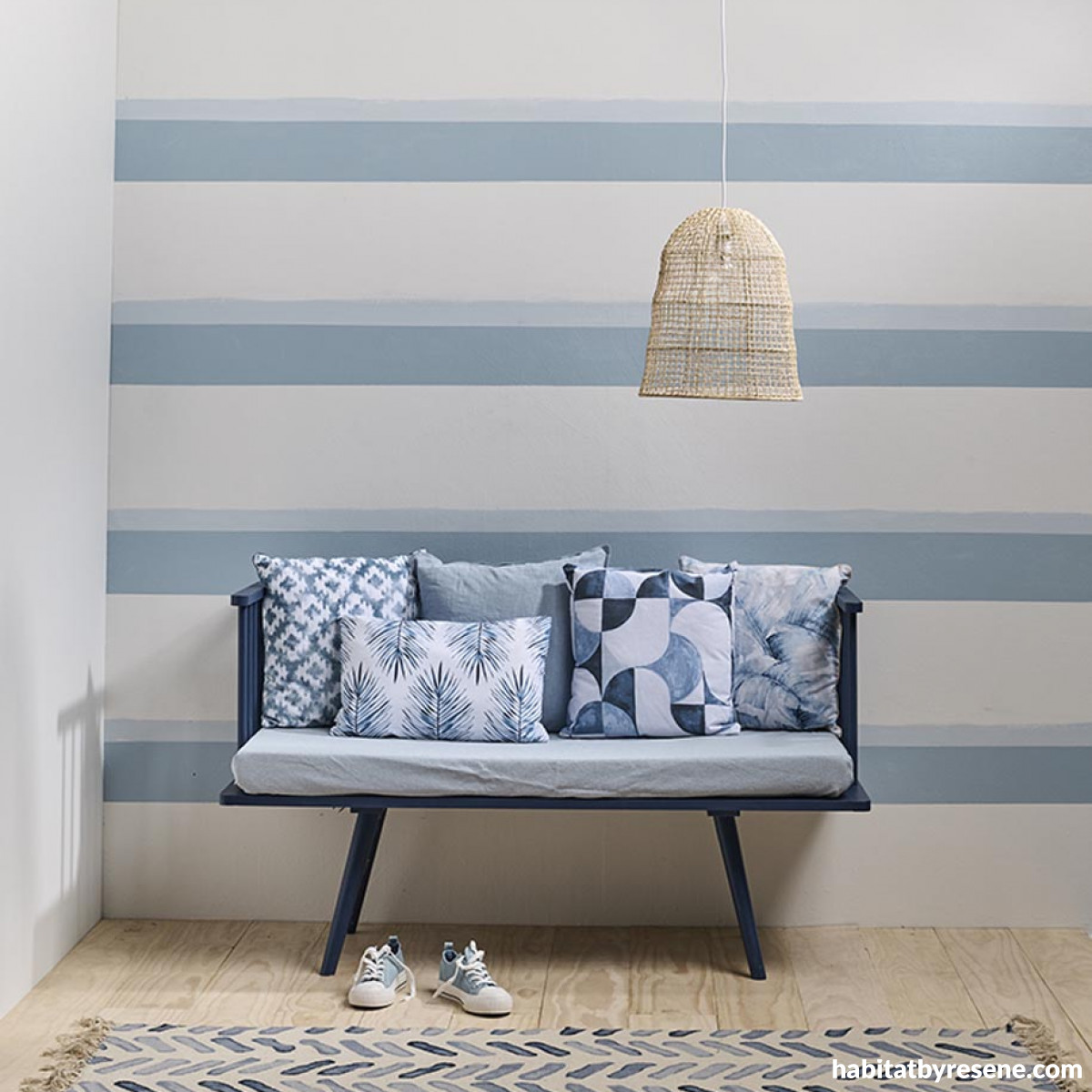 5 ways to play with pattern in your home | Habitat by Resene