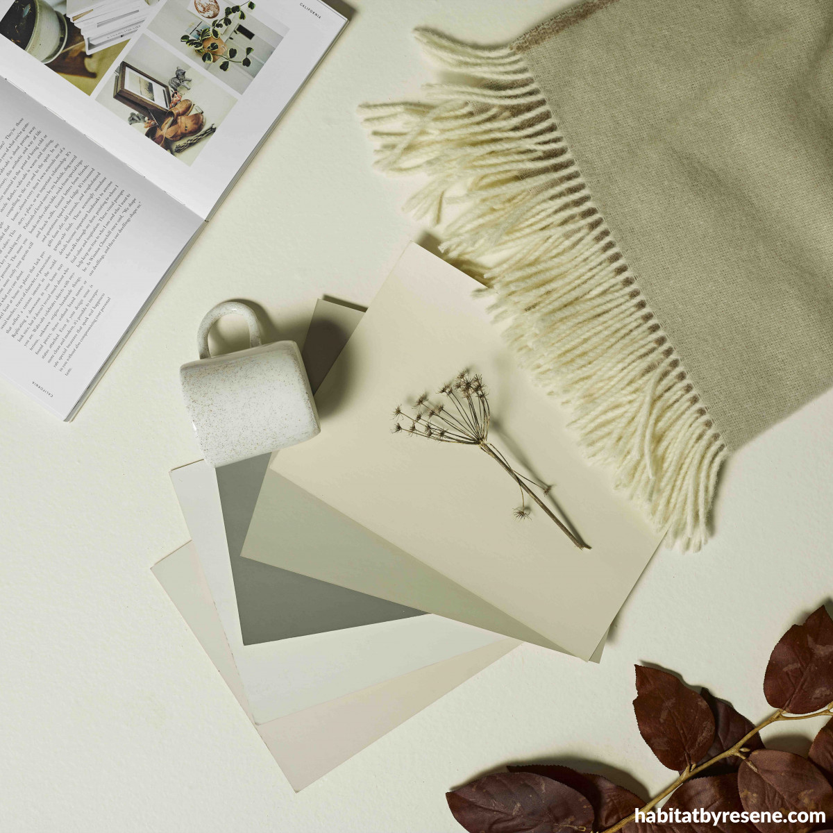 Designing your perfect home interior using mood boards | Habitat by Resene