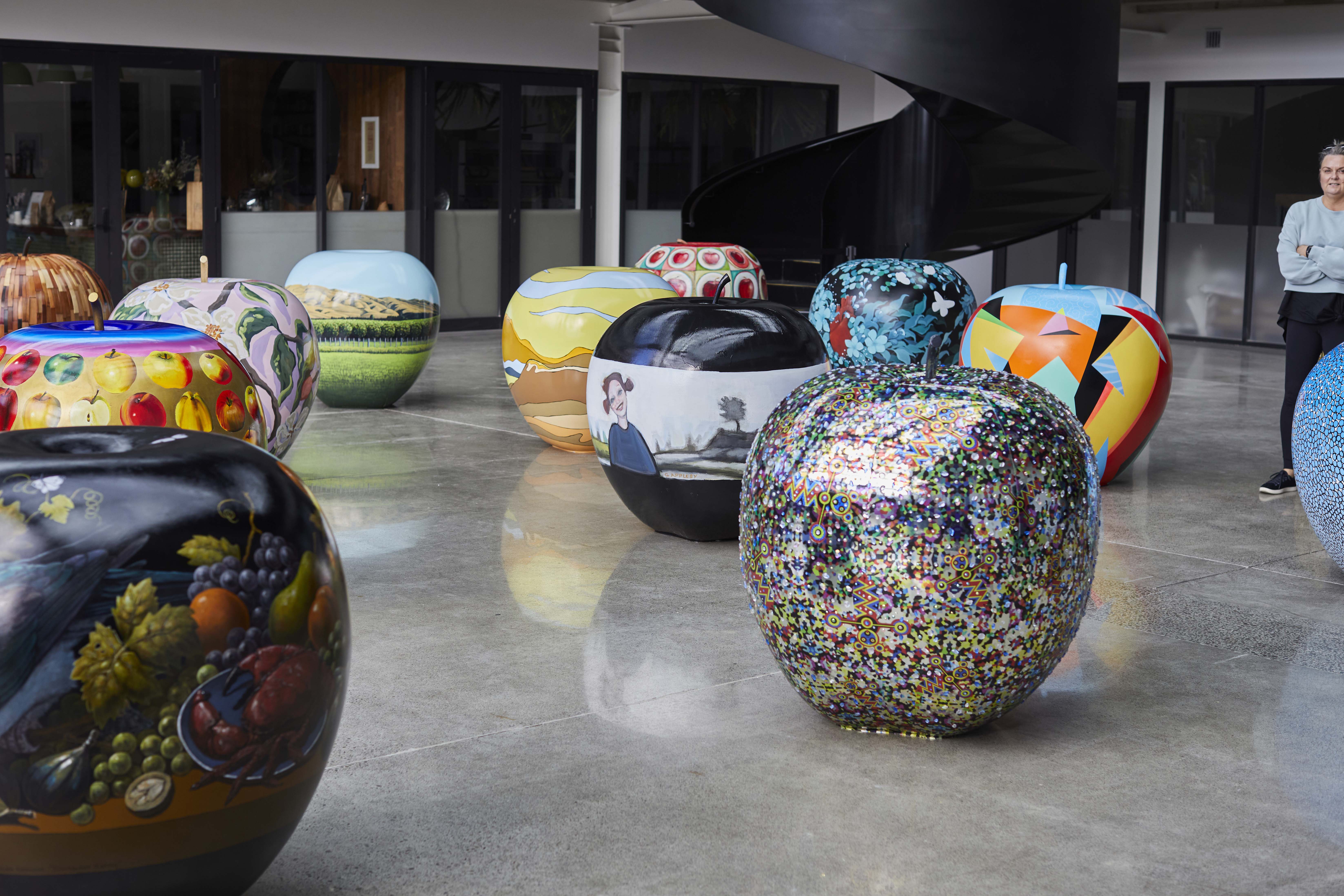 Hawke’s Bay takes a bite out of the Big Apple with fruity art trail ...