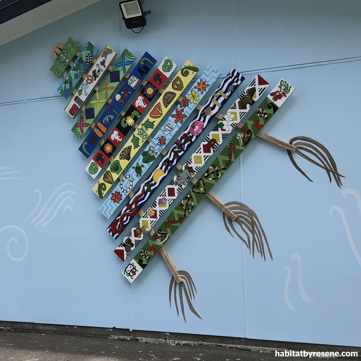 Unity in diversity: A school mural embracing its cultures and ...