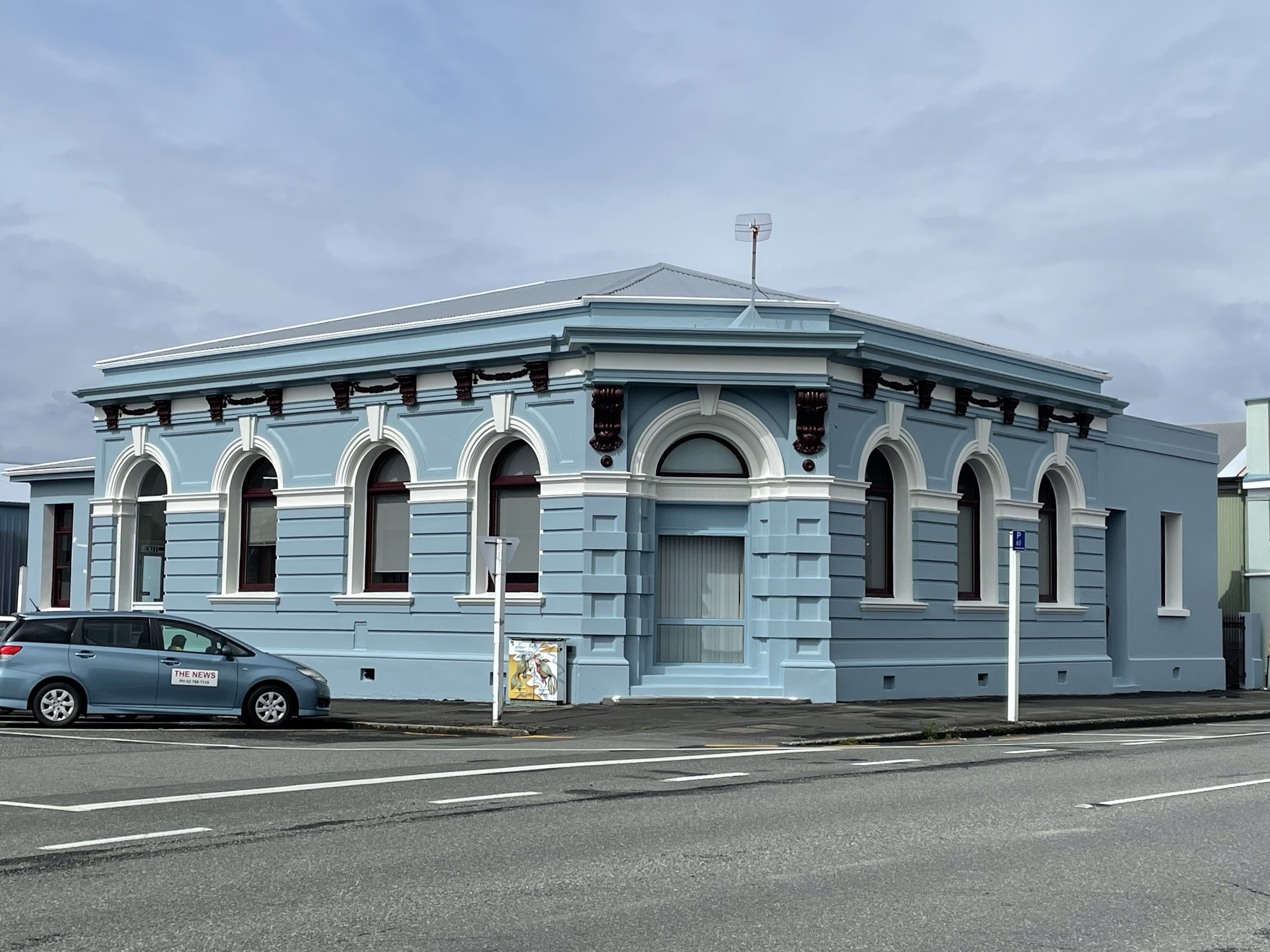 Project spotlight: Westport News building gets a bright makeover ...